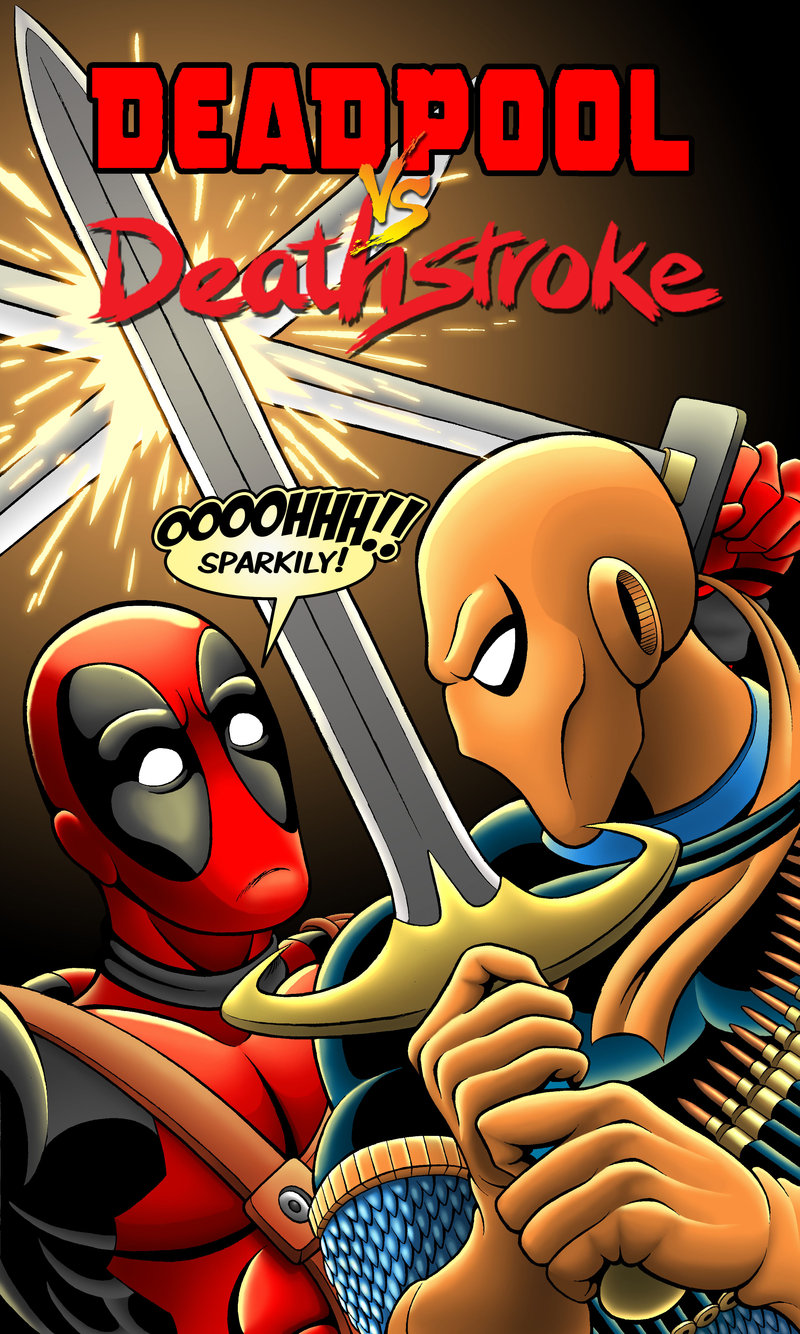 MARVELEANDO CON LOS HUEVONAZOS: DEATHSTROKE VS DEADPOOL