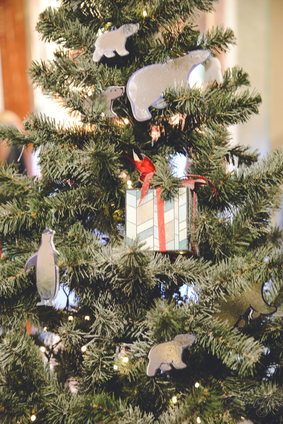 Flashback: Designers Christmas Trees in GUM | Allanstey