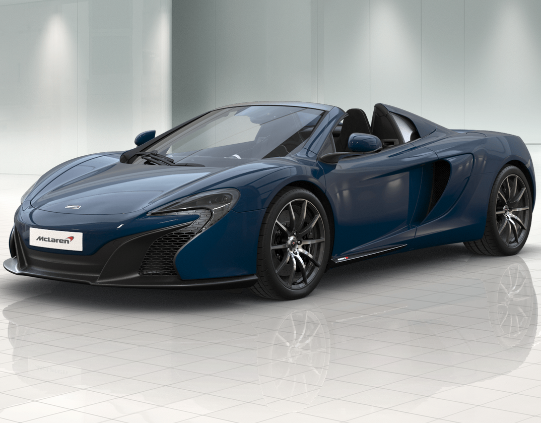 McLaren 650S Spider (2014) - Couleurs/Colors