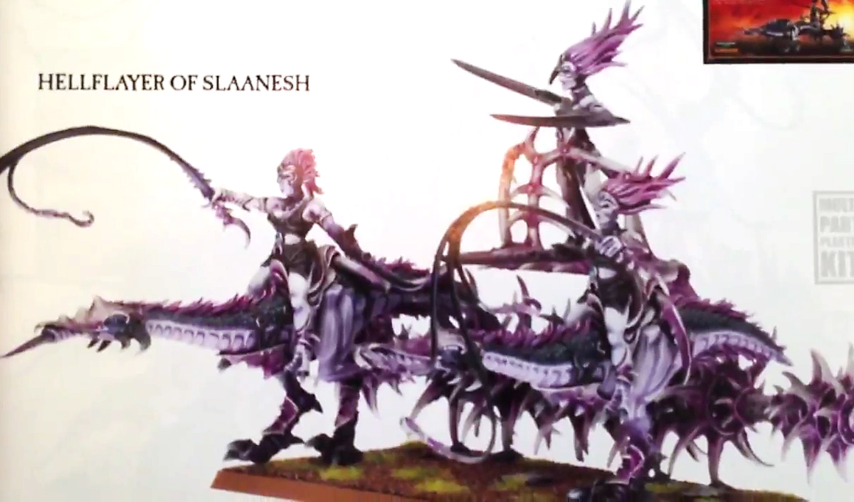 Warhammer 40K: Fotos de los nuevos Demonios