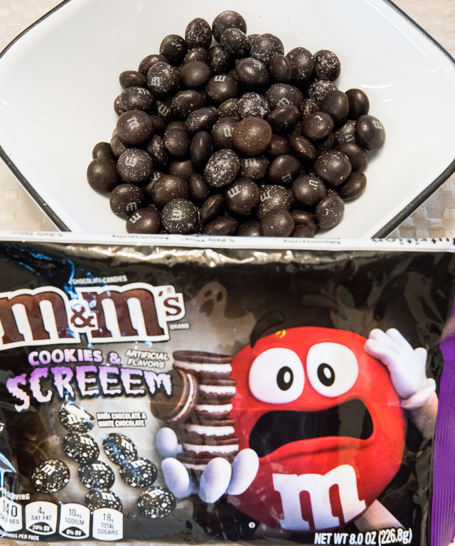 Tales of the Flowers: Spooky Halloween M&Ms