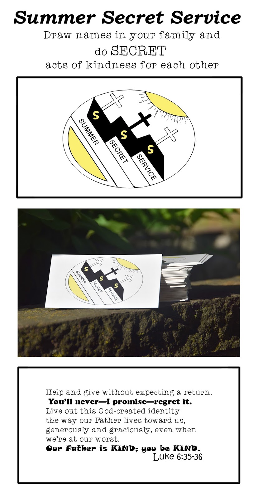 My Cup Overflows: Summer Secret Service