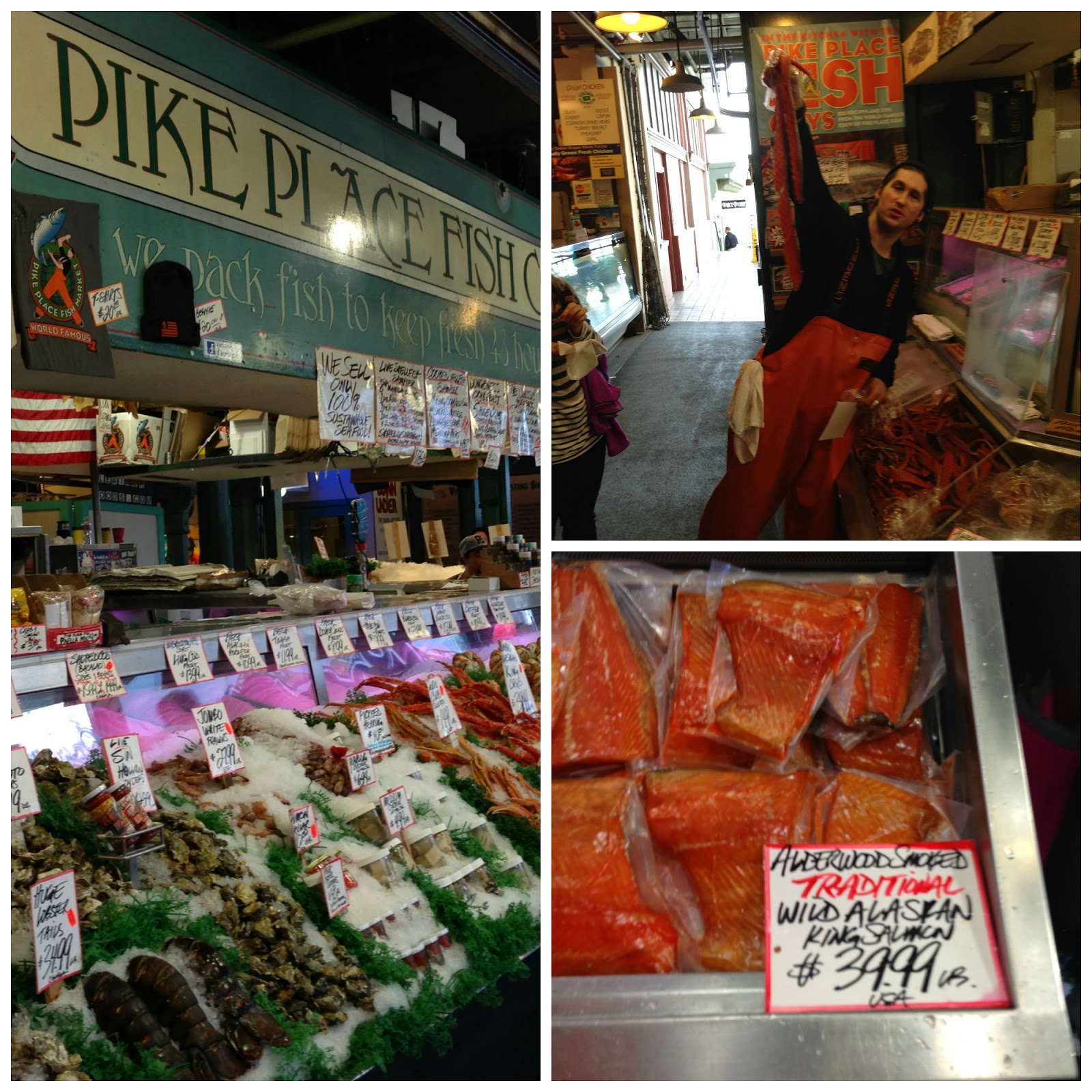 Savor Seattle Pike Place Market Food Tour | I Run For Wine