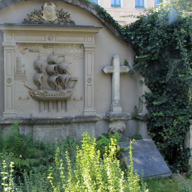 Channel 666: Innerer Neustädter Friedhof, Teil 1