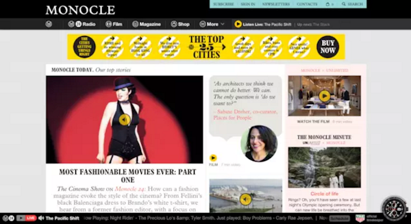 來自英國的《Monocle》雜誌，如何成功引導生活風格產業發展？ | ShoppingDesign