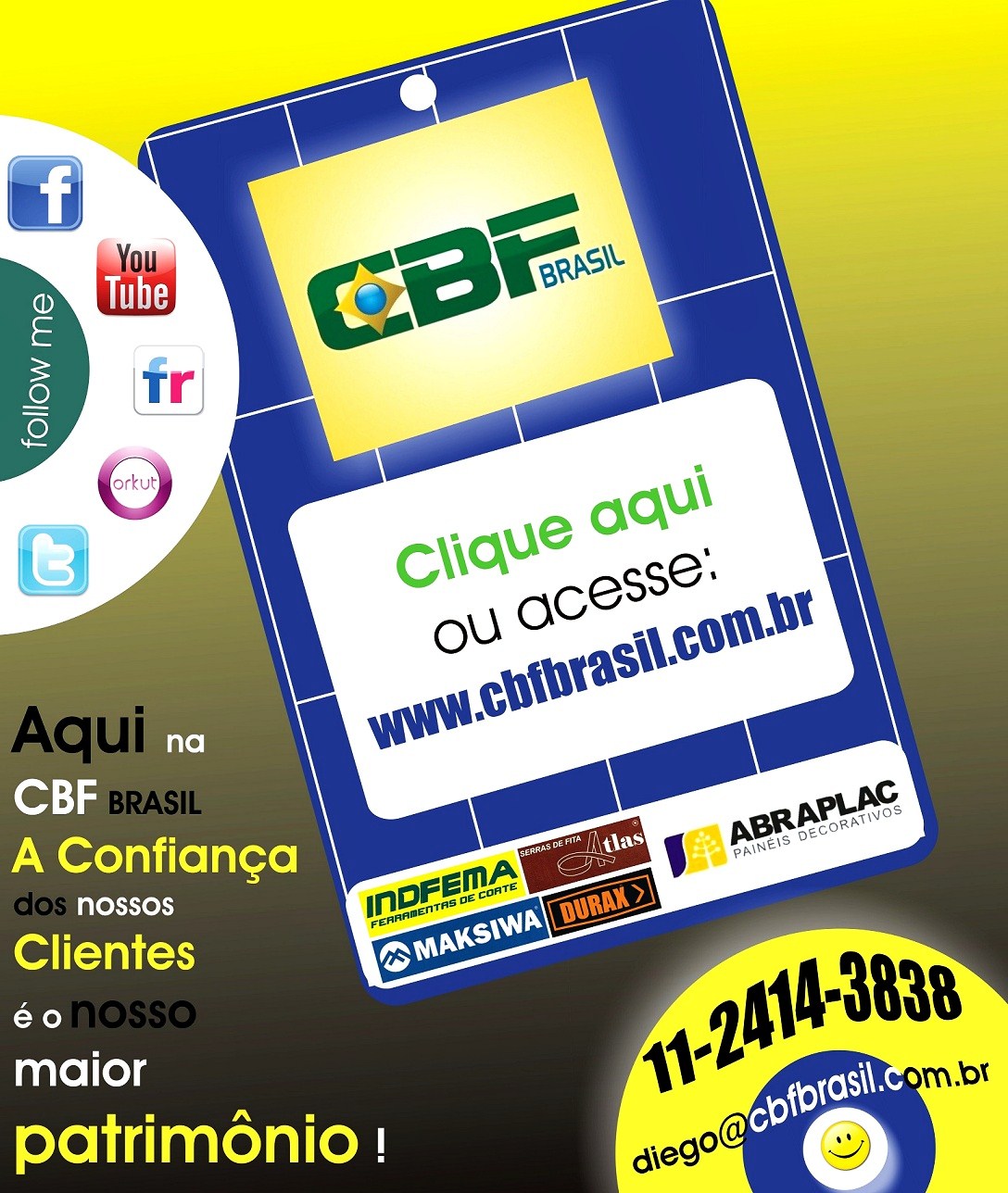 CBF BRASIL: CBF