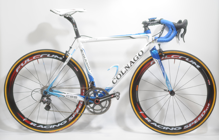 ITALIAN CYCLING JOURNAL: Colnago C59 for Colnago-CSF Bardiani