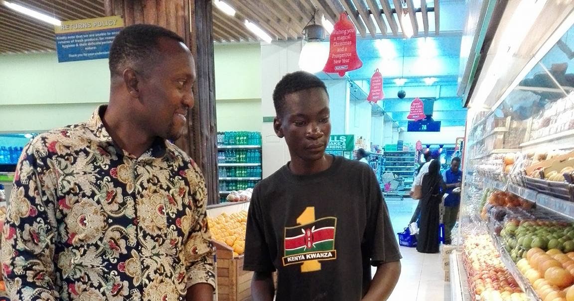 APATA USAIDIZI KUTOKA KWA MZAZI WILLY M TUVA FOUNDATION