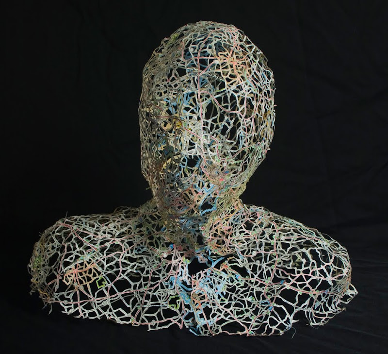 Simply Creative: Amazing Art Made Of Map