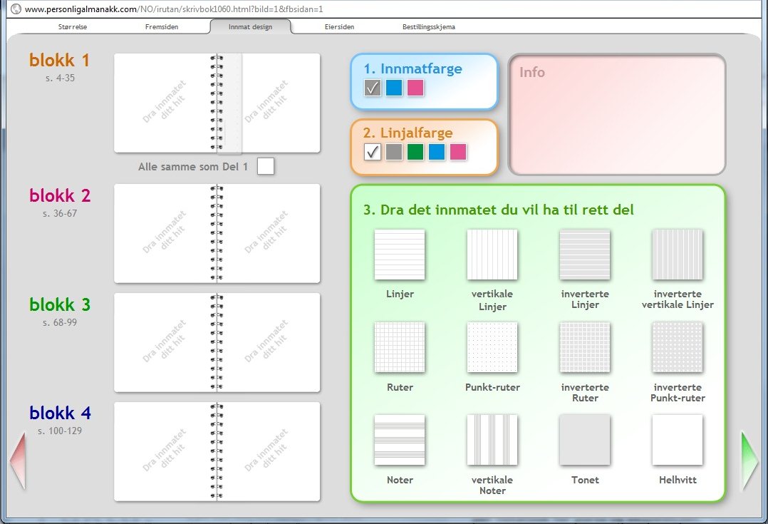 Mammas Hus: Gave til en leser: Personlig Notatbok!