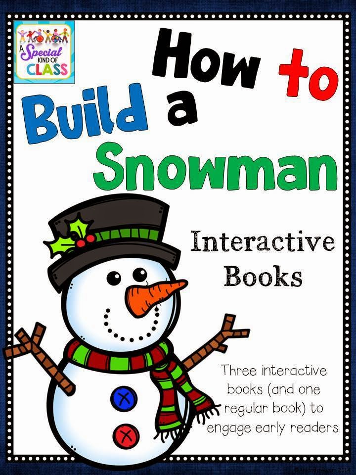 A special kind of class: New Snowman Interactive Readers