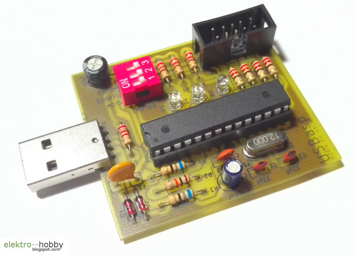 Programator USBasp | elektro--hobby