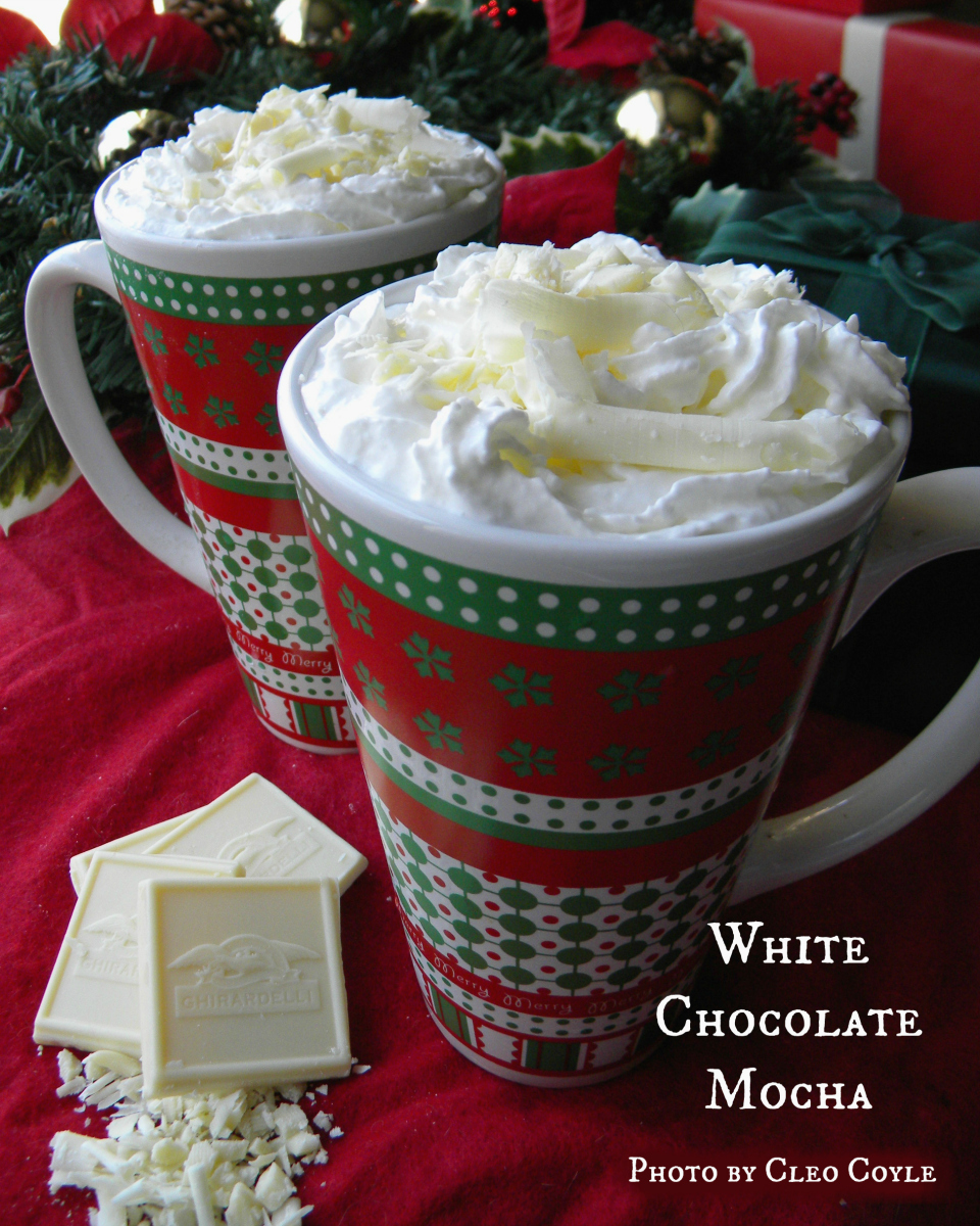 Dying for Chocolate: WHITE CHOCOLATE MOCHA from Cleo Coyle’s ...
