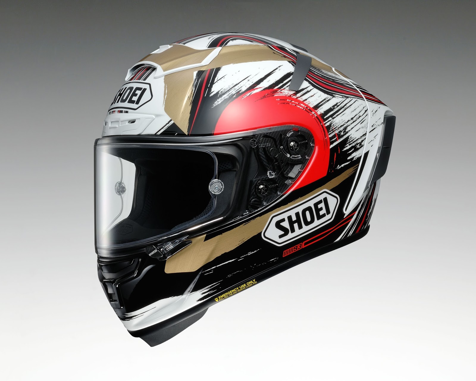 Racing Helmets Garage: Shoei X-Spirit III 2018