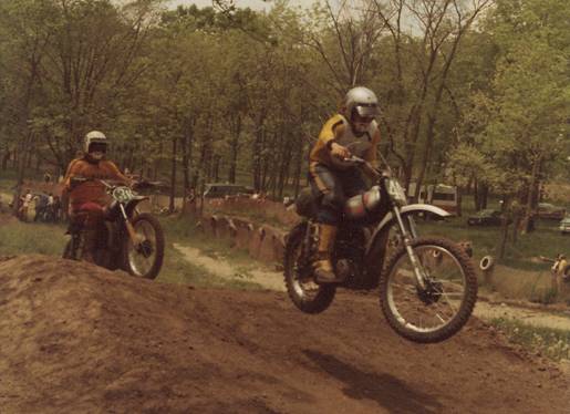 Words from a wandering sleeper: My Motorcycle Racing History