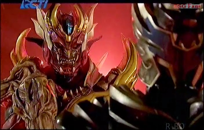 BSG Fans Share: Satria Garuda Bima-X Episode 35 - TV Analog [10-05-2015]