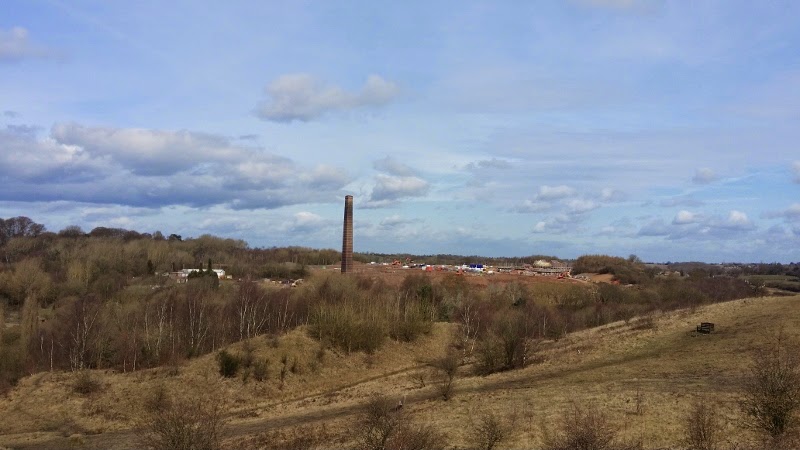 Lucy's Wednesday walks: Baggeridge Park - a wild and hilly place