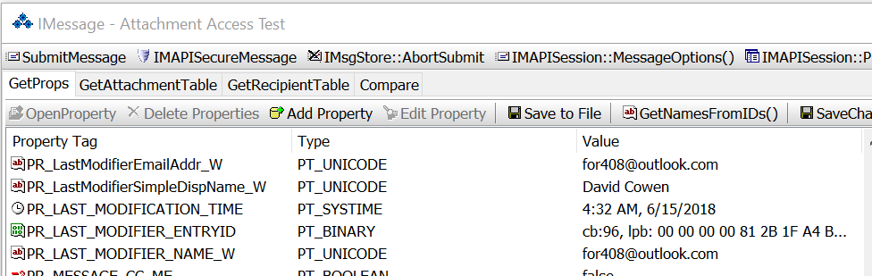 Daily Blog #393: Exploring Extended MAPI Part 7 | Hacking Exposed ...
