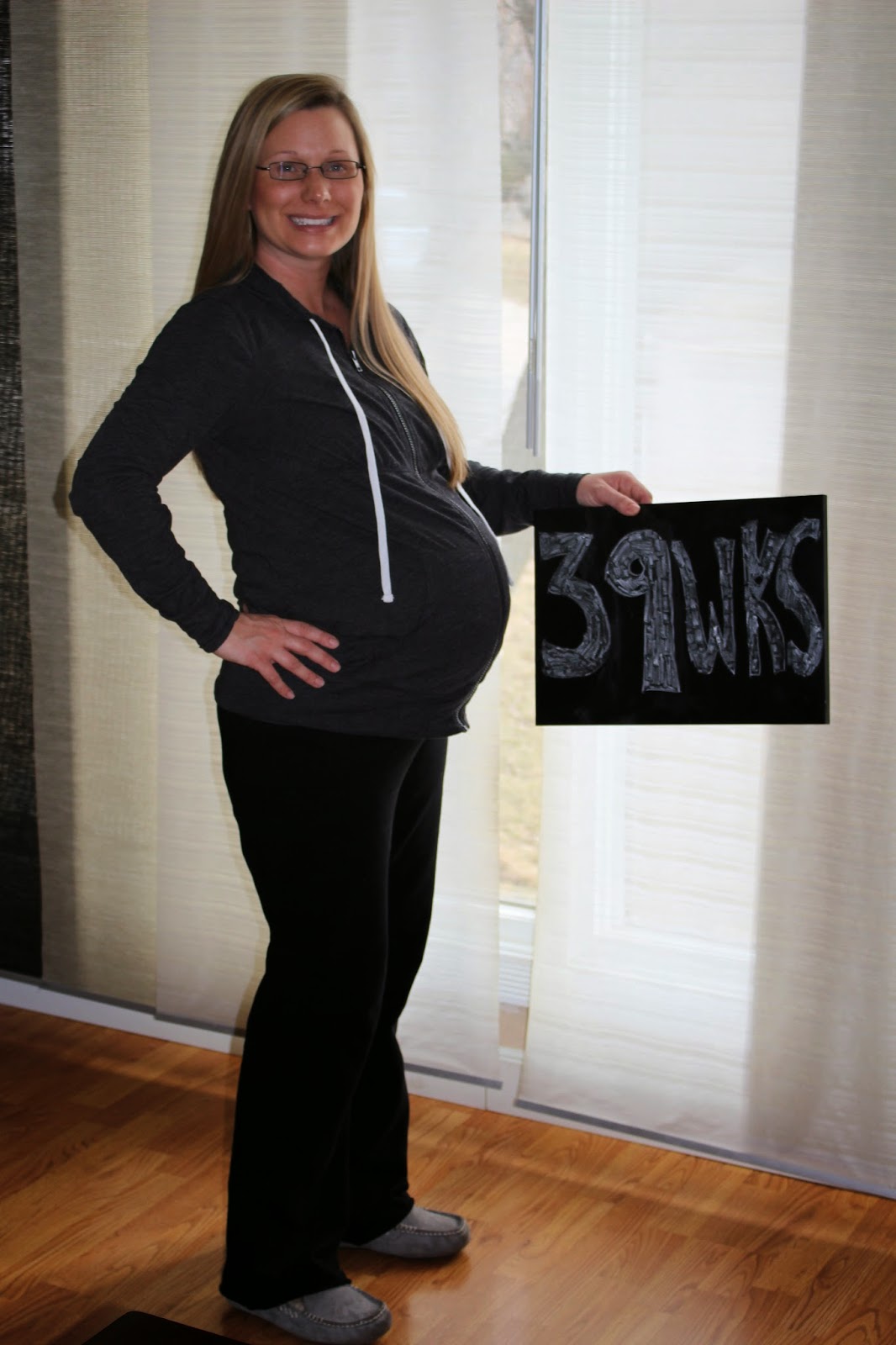 The Hyde's: Pregnancy Journal: 39 Weeks