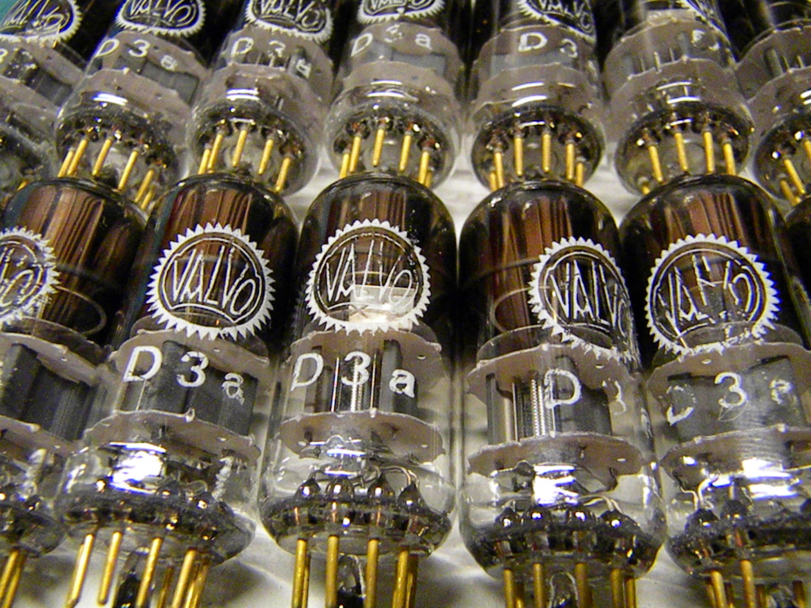 NOS Tube Store: SIEMENS D3a / 7721