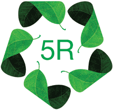 Las "5R": Las "5 R"
