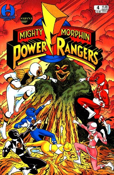 POP CULTURE SHOP: MIGHTY MORPHIN' POWER RANGERS 2 VINTAGE COMIC BOOKS ...