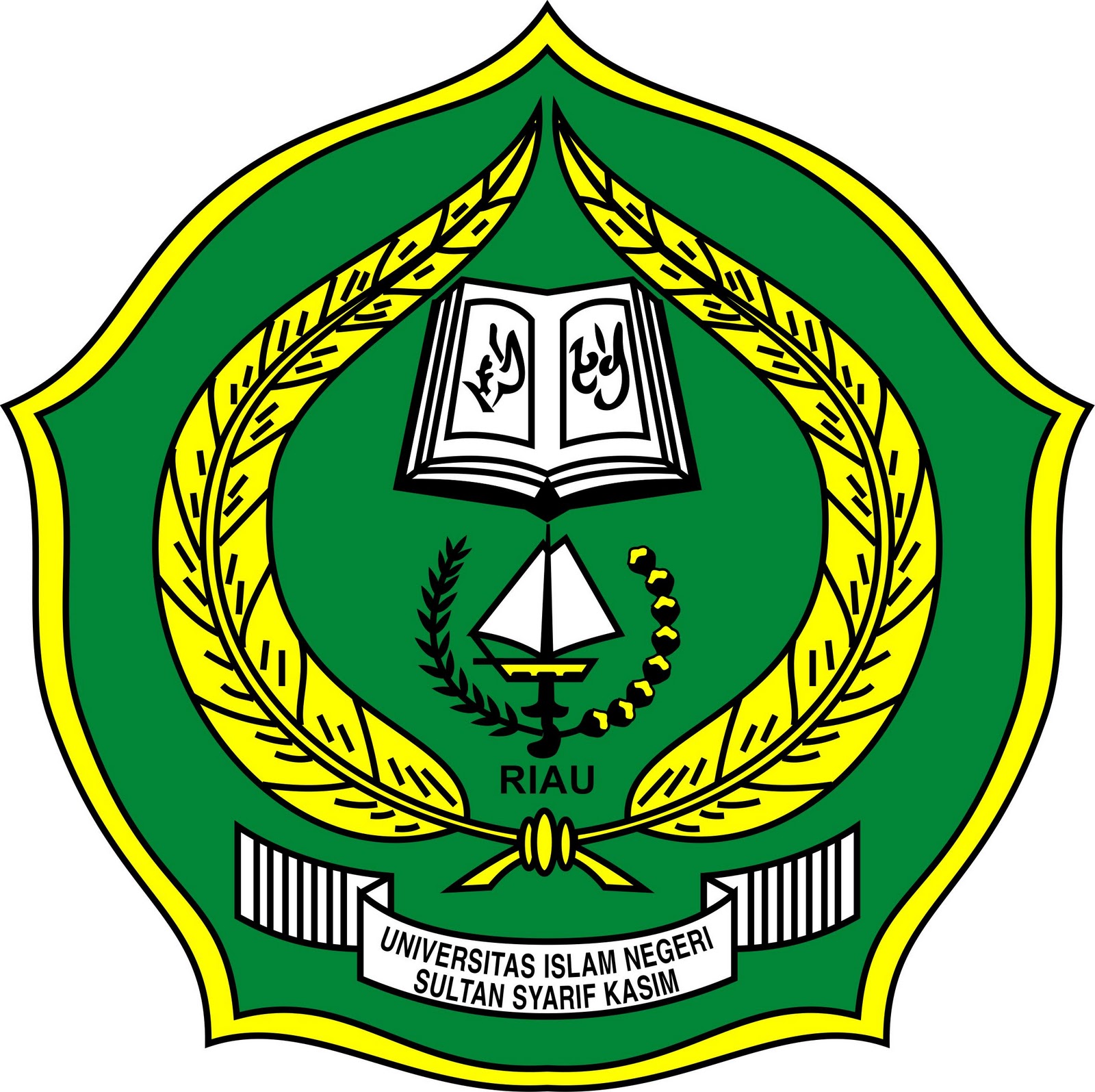 Lambang / Logo Universitas di Pekanbaru, Riau - Oaks Labs Blog
