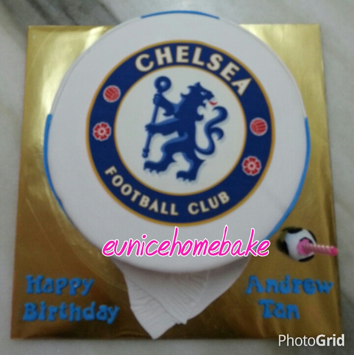 Eunice Home Bake (Klang): Chelsea Themed Cake