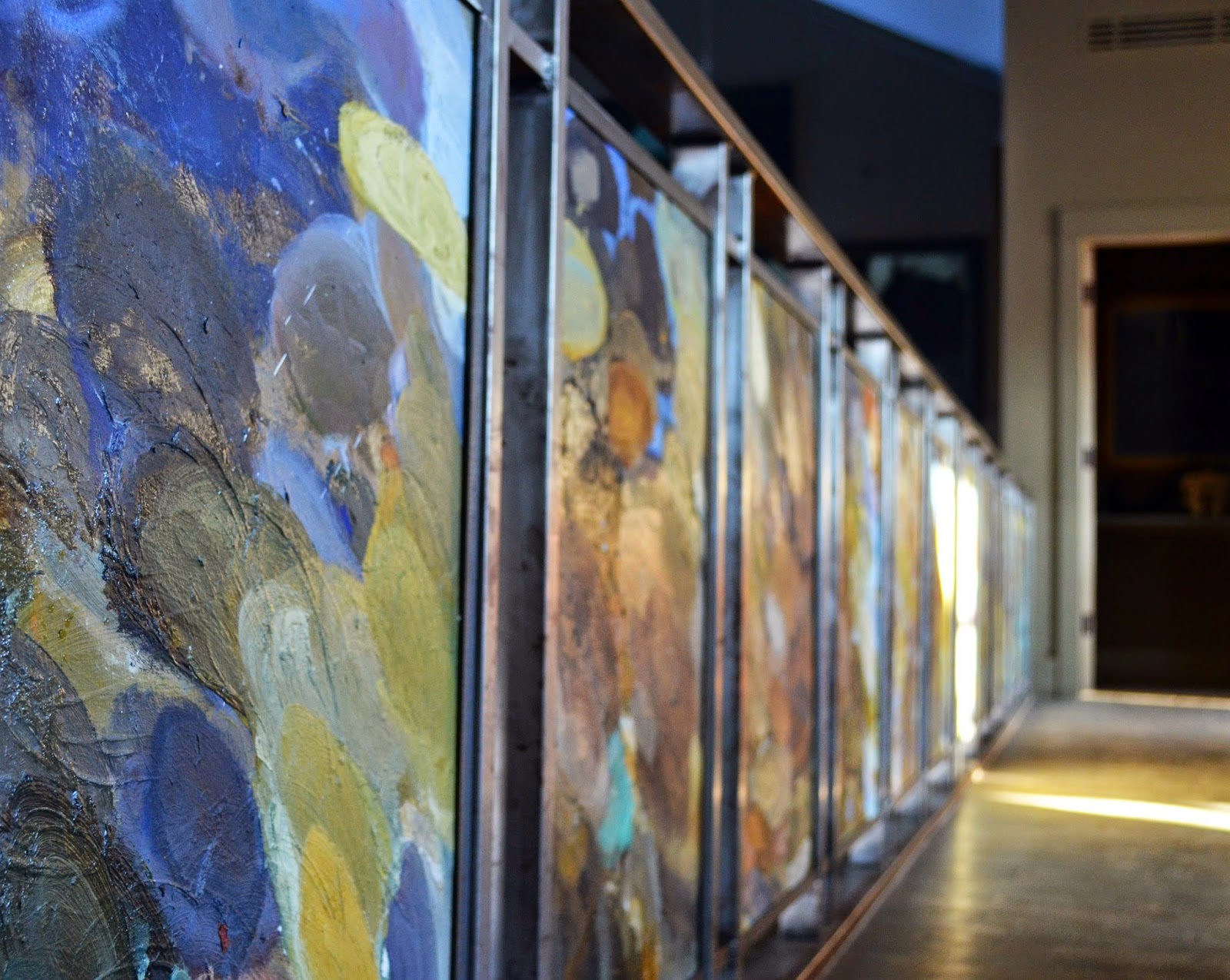 La Maison Boheme: Richard Murray's Live-Work Art Studio