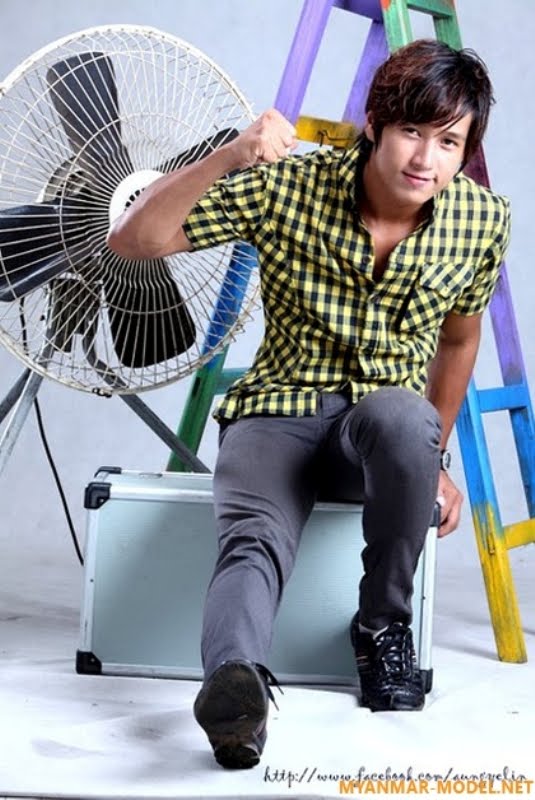 Man Central: Aung Ye Lin: In Casual Wear