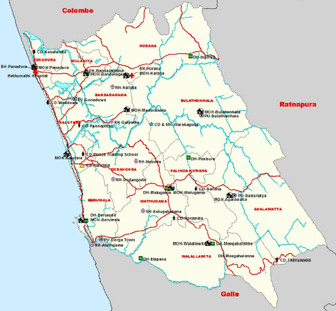 Kalutara District - Sri Lanka information in one place......