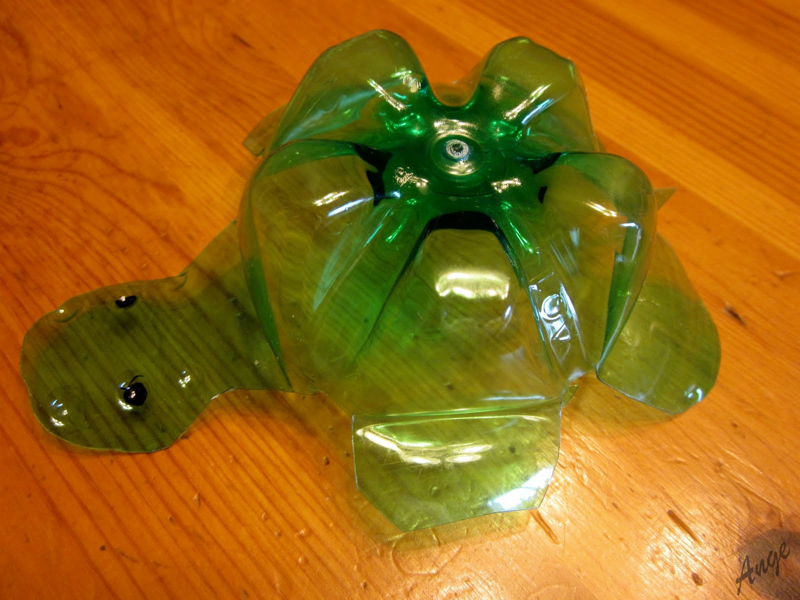 ~The Daily Turtle~: #184 Sprite Bottle Turtle
