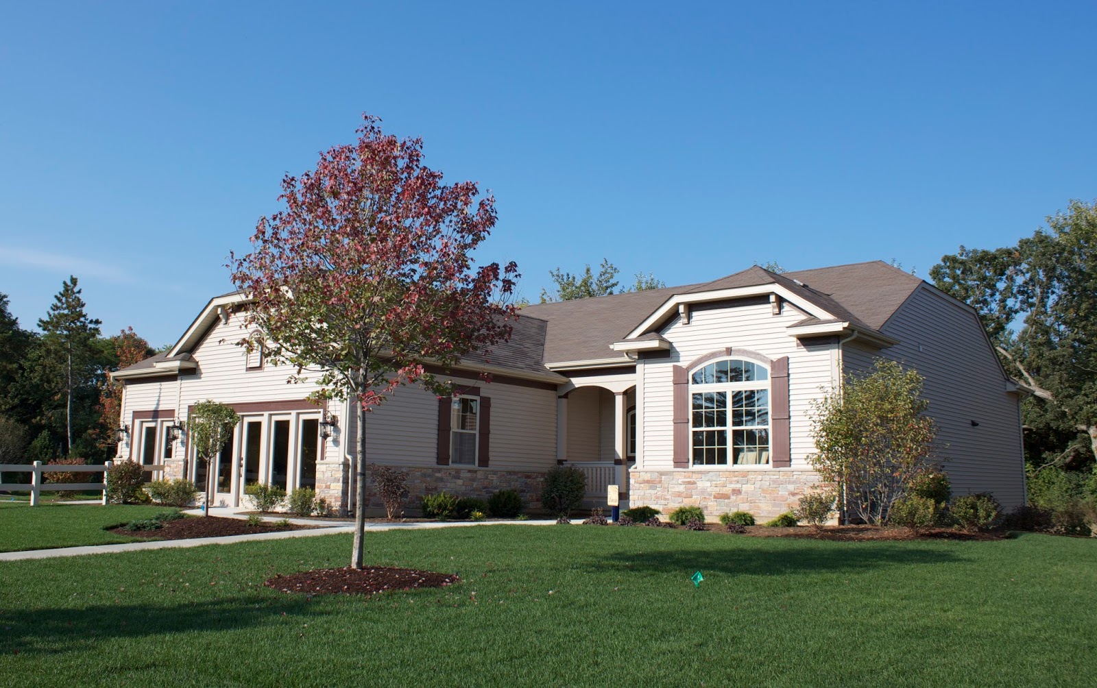 KLM Builders Inc.: One of Our More Popular Ranch Plans - The Lincoln ...