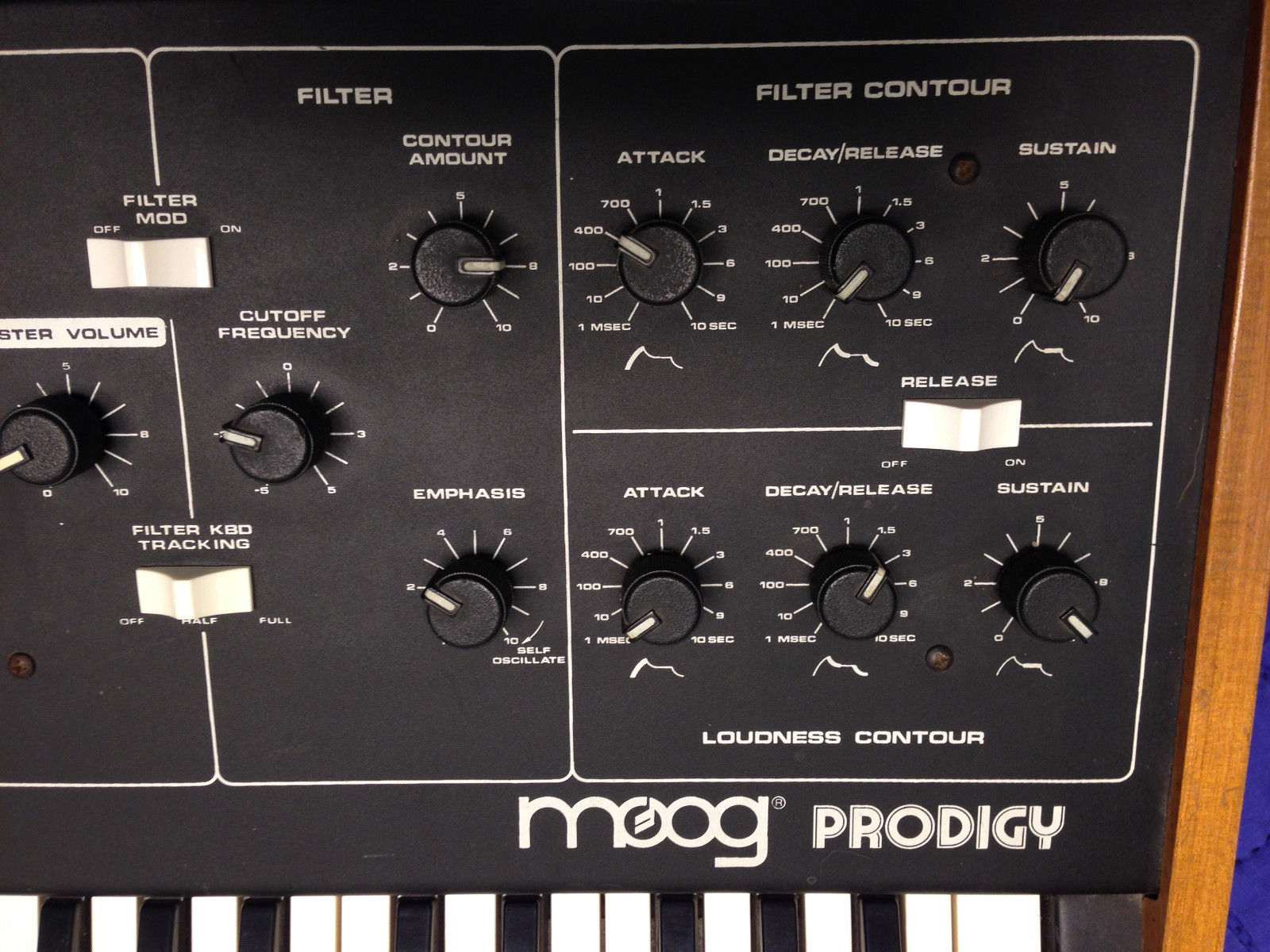 MATRIXSYNTH: Moog Prodigy 336A SN 2682