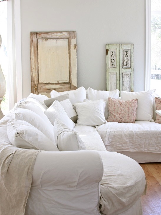 Natural Shabby Chic Interior Design