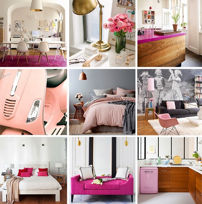 16 Ideas para decorar en rosa / 16 Ideas to decorate in pink | Decoración