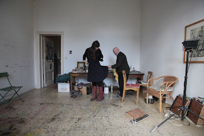 interviews met hedendaagse kunstenaars: Interview met Ysbrant