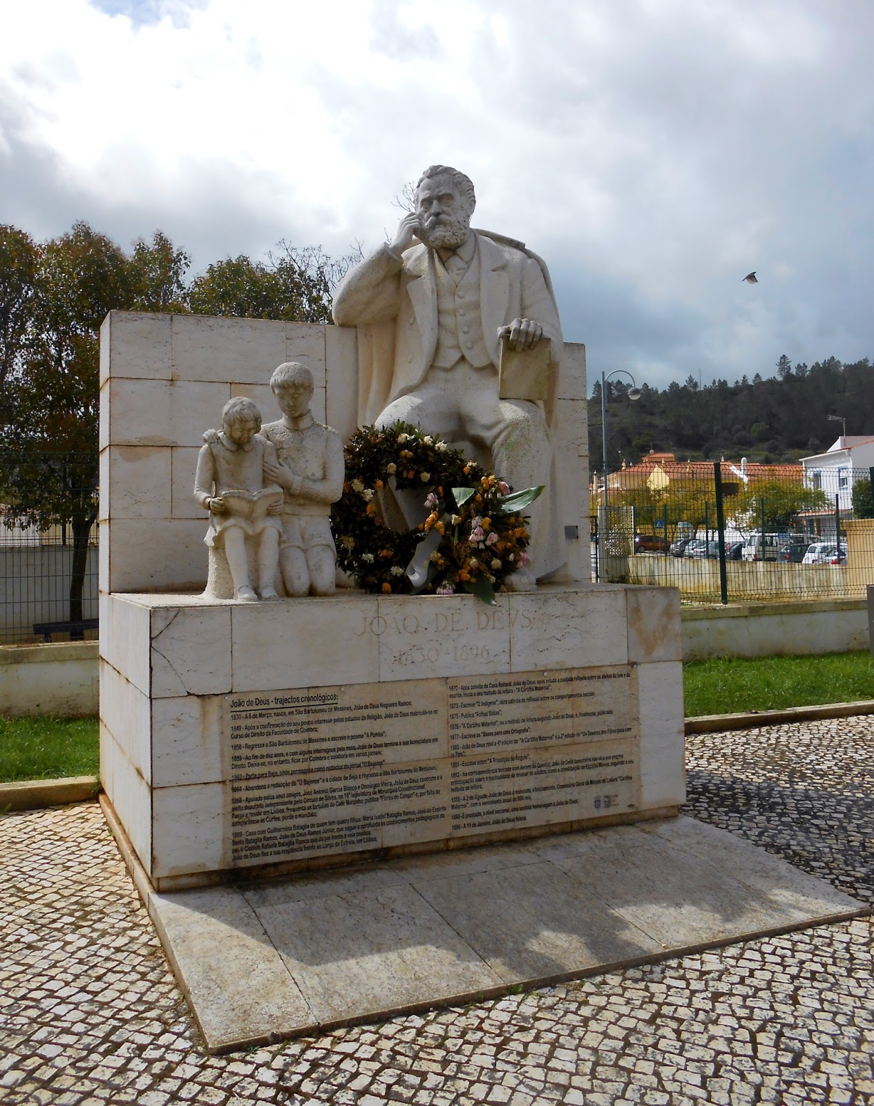 Viajar e descobrir: Portugal - São Bartolomeu de Messines - Monumento ...