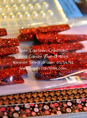 Paper Canteen Creations: Paper Canteen Valentine's Day Blog Candy!!!