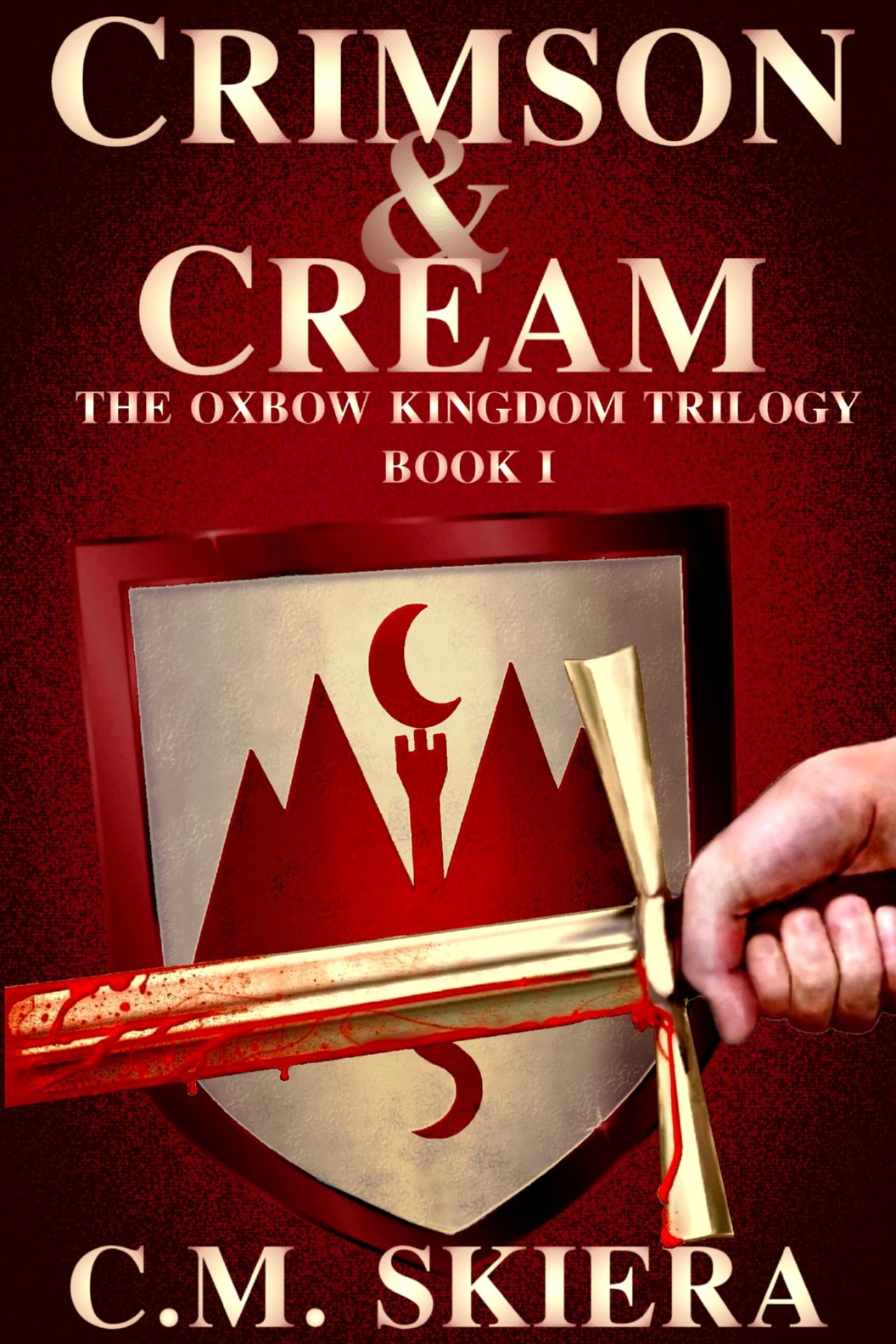 Excerpt Crimson and Cream by C.M. Skiera | Read Between the Lines