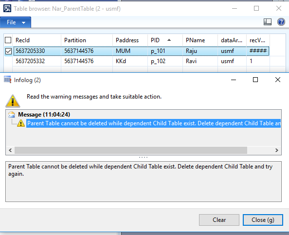 Naresh DAX: Delete Actions in Ax 2012