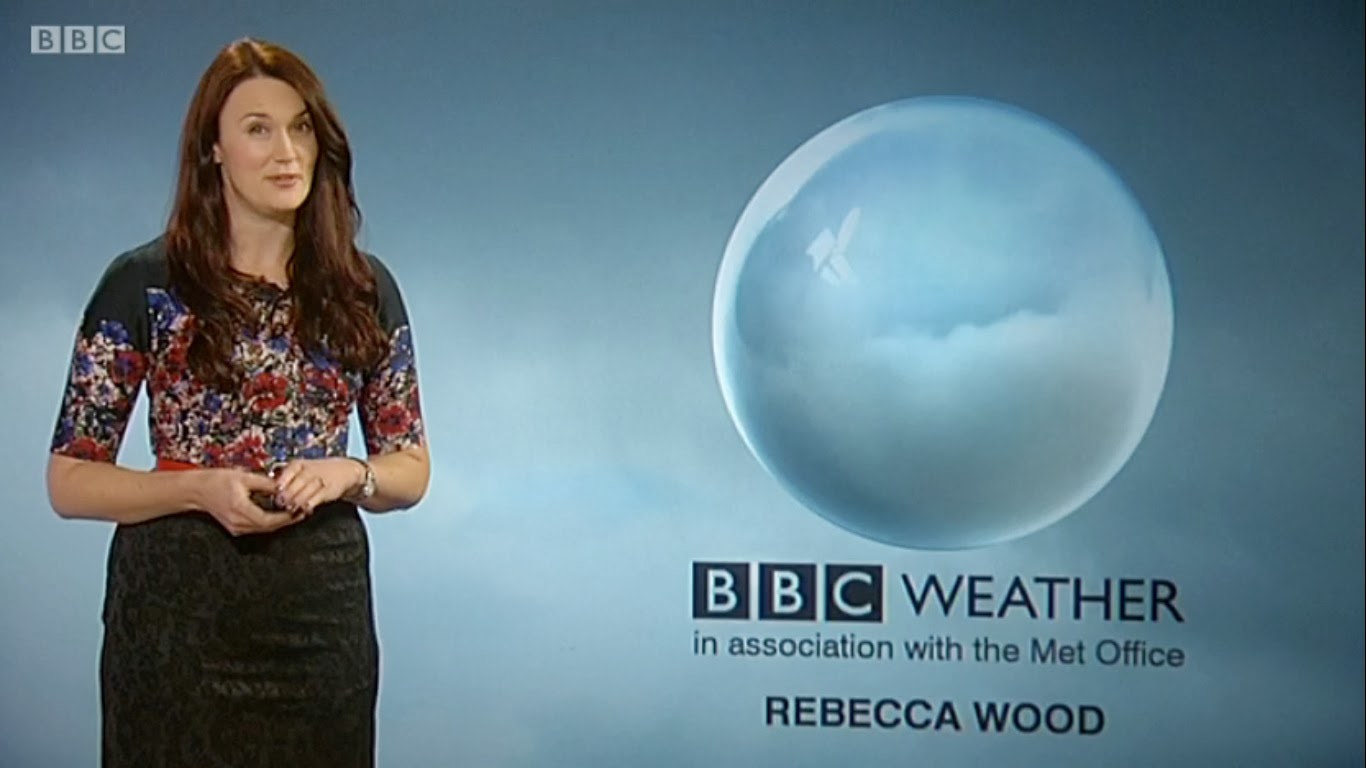 UK Regional News Caps: Rebecca Wood - BBC Midlands Today Weather
