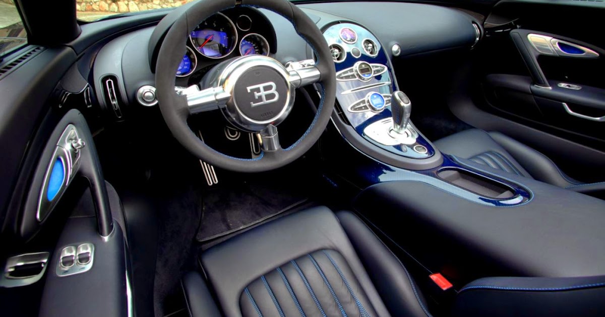 Bugatti Interior | Wallpapers Gallery