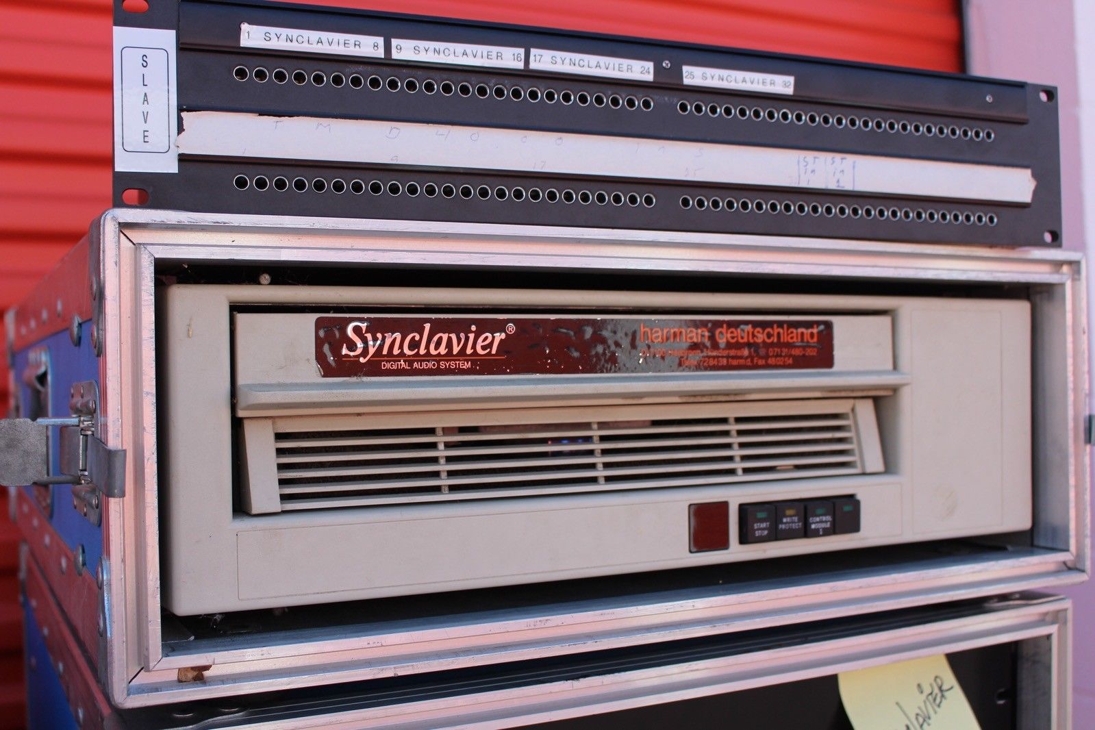 MATRIXSYNTH: New England Digital Synclavier PSMT Synthesizer Keyboard ...