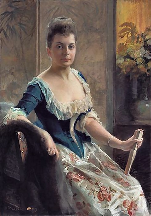 Albert Edelfelt | Naturalist painter | Tutt'Art@ | Masterpieces