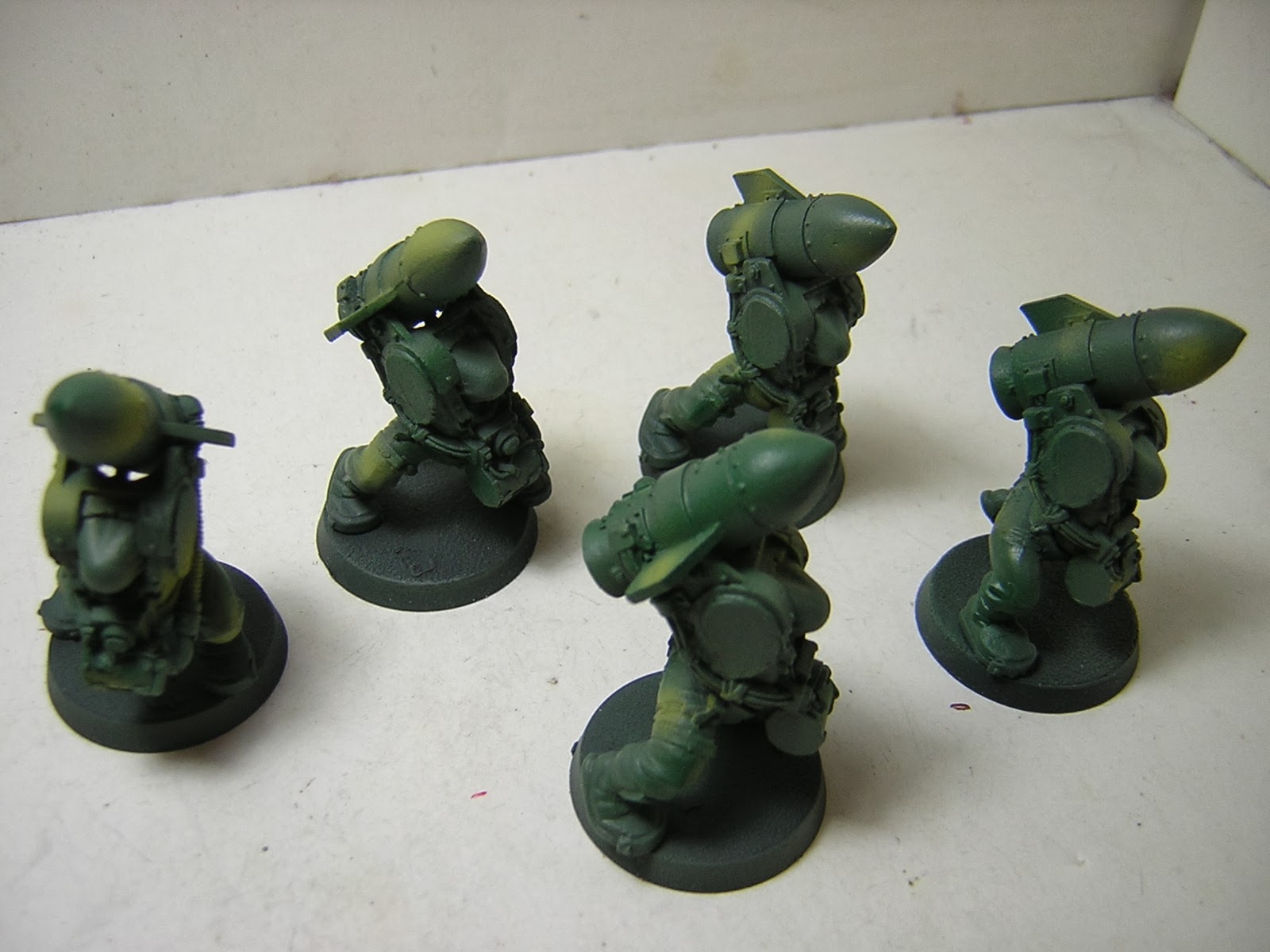 Warhammer 40k Orks (and more): Blood Axe Dakkajet #3 work in progress