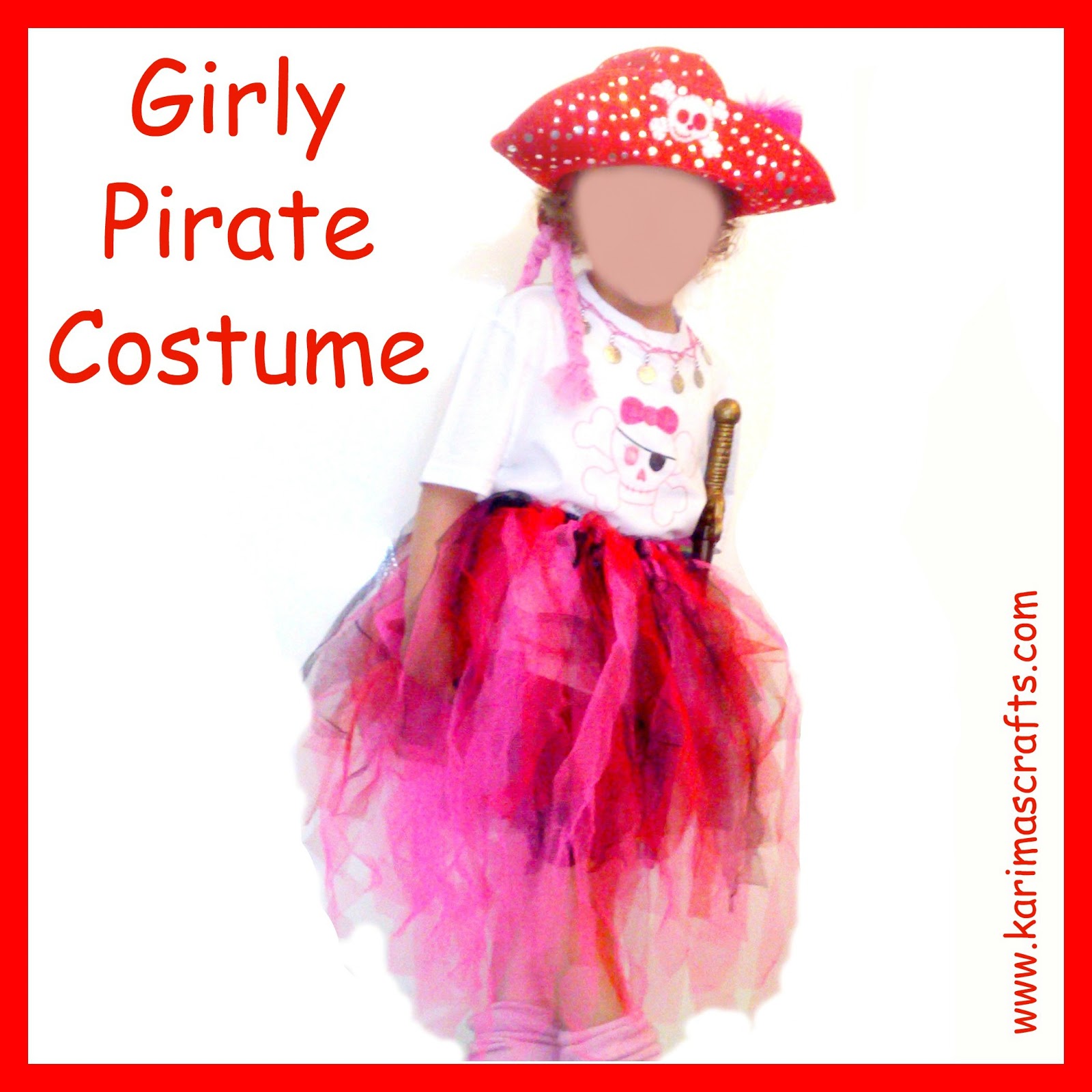 Karima's Crafts: Pirate Costume Tutorial