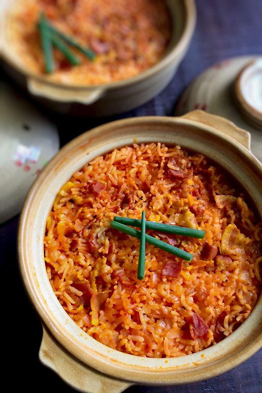 Annatto rice | dead-hungry