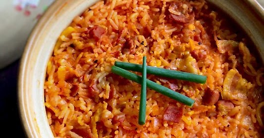 Annatto rice | dead-hungry