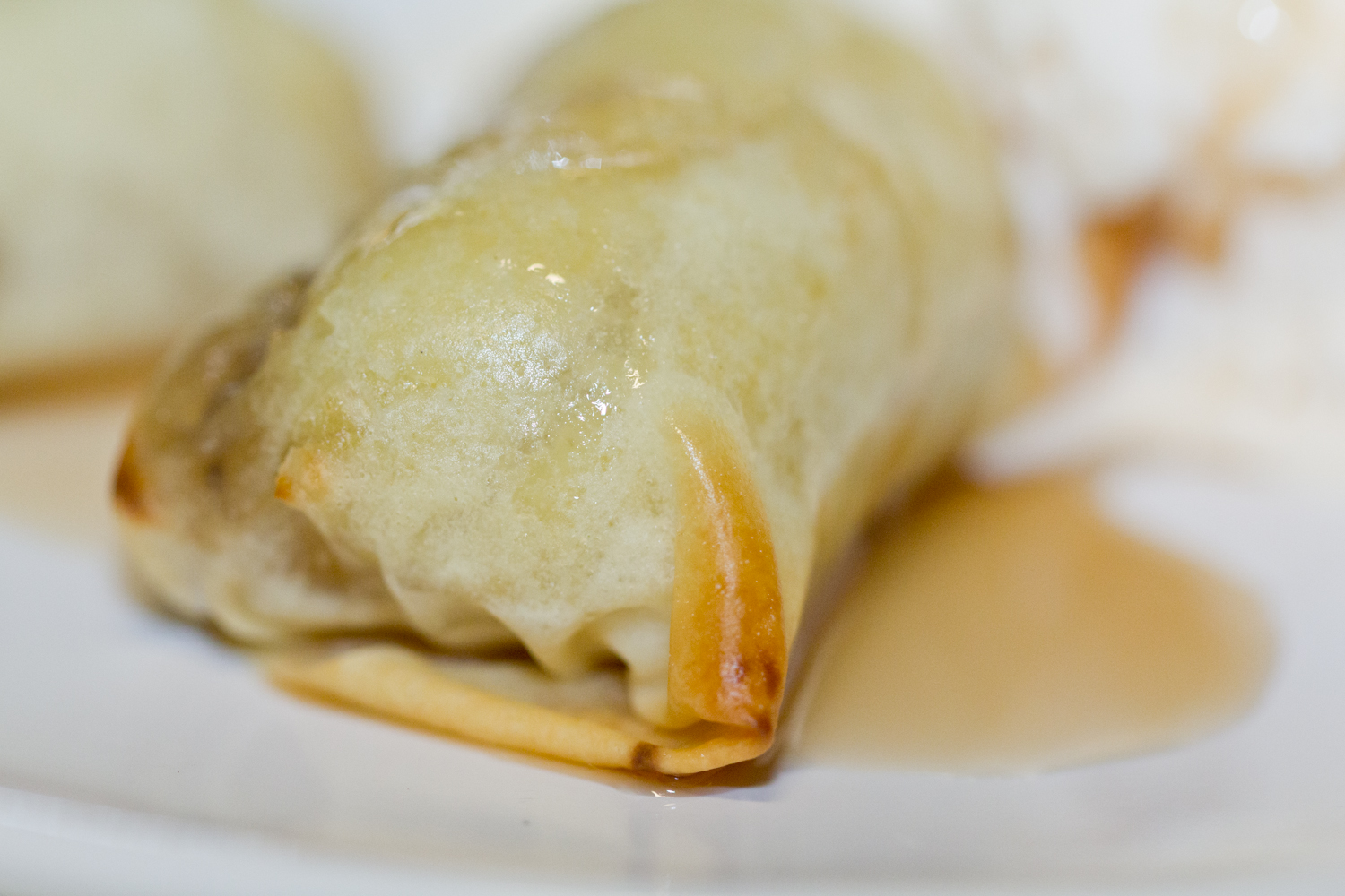 Friterad banan / Fried Banana